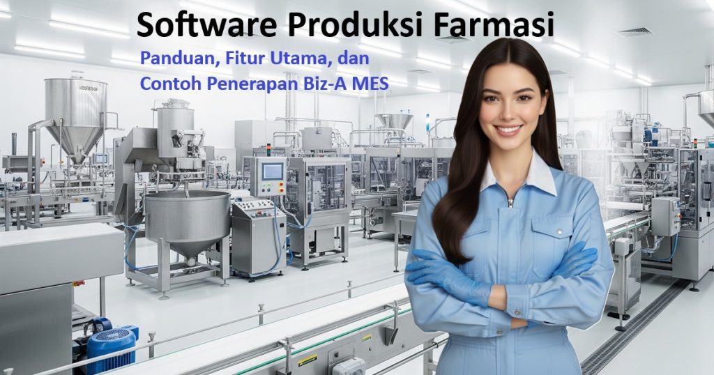 Software Produksi Farmasi: Fitur, Manfaat & Contoh Penerapan