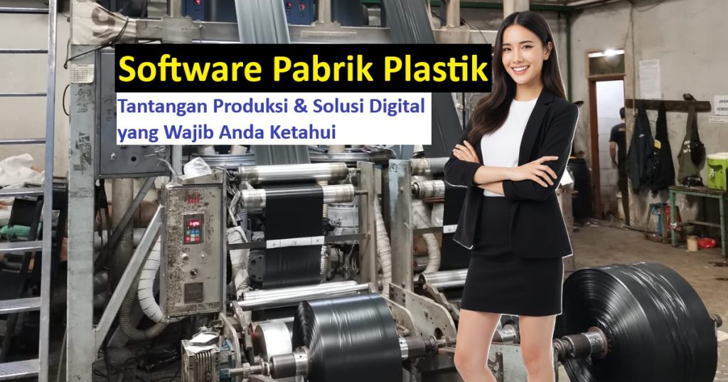 Software Pabrik Plastik: Tantangan & Solusi Yang Cepat & Akurat